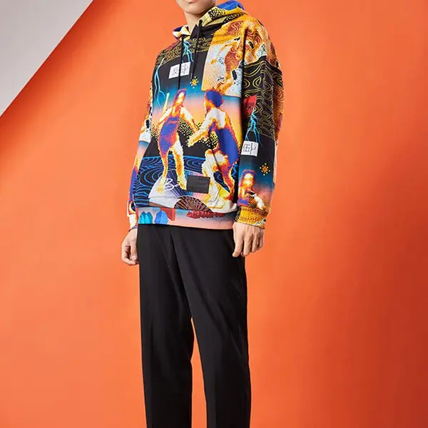 LI-NING Paris Fashion Week Fw20 Series Loose Pullover Hoodie