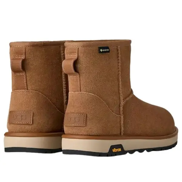 UGG Classic Mini Gtx Boots - Chestnut
