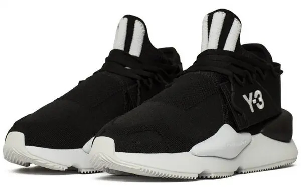 Adidas Kaiwa Knit Sneakers - Blackwhite