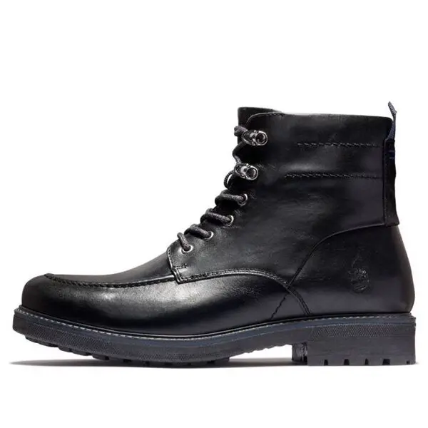 Timberland Oakrock Waterproof Lace Up Zip Up Boots