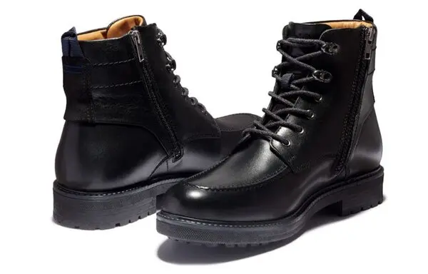 Timberland Oakrock Waterproof Lace Up Zip Up Boots