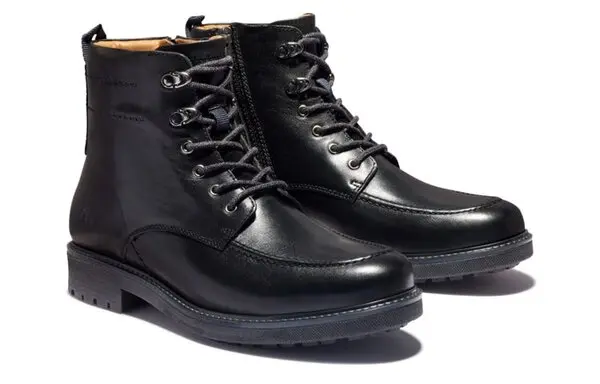 Timberland Oakrock Waterproof Lace Up Zip Up Boots
