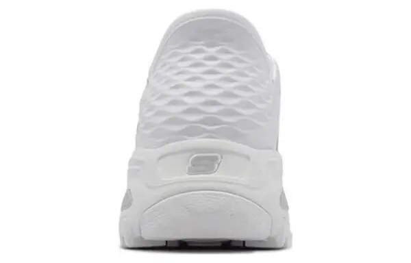 Sketchers D'lites Sneakers - White/silver