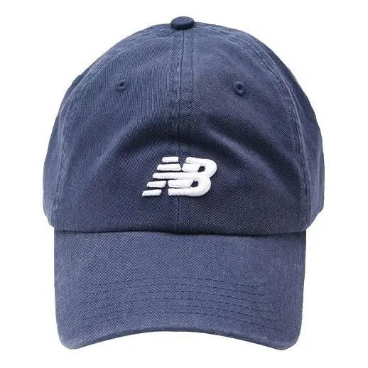 NEW BALANCE 6 Panel Classic Baseball Cap - Navy