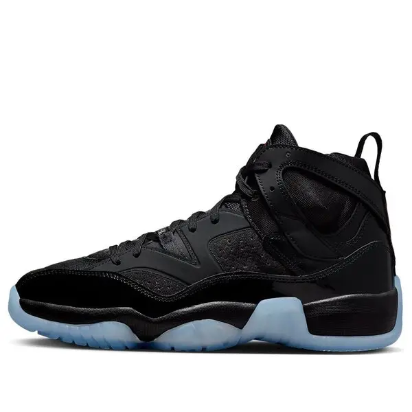 JORDAN Air Jumpman Two Trey High Top Sneakers - Black