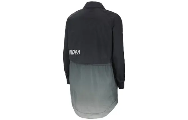 JORDAN Air Logo Printing Multiple Pockets Coat