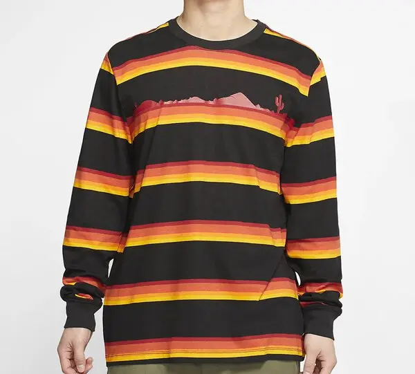 Nike Long Sleeve Printed T-shirt