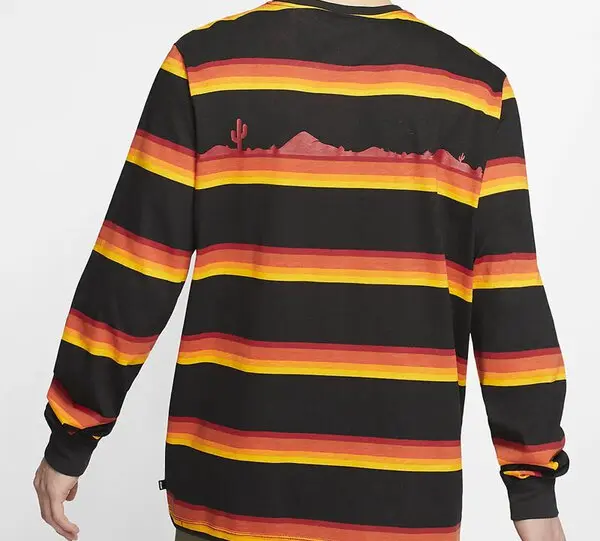 Nike Long Sleeve Printed T-shirt
