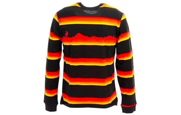 Nike Long Sleeve Printed T-shirt