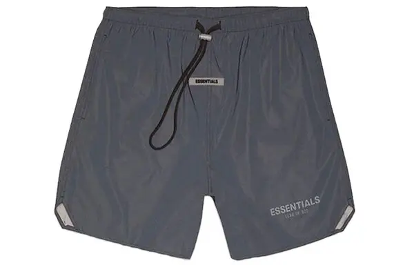 Fear Of God Fw20 Reflective Volley Shorts