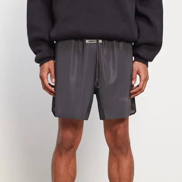Fear Of God Fw20 Reflective Volley Shorts