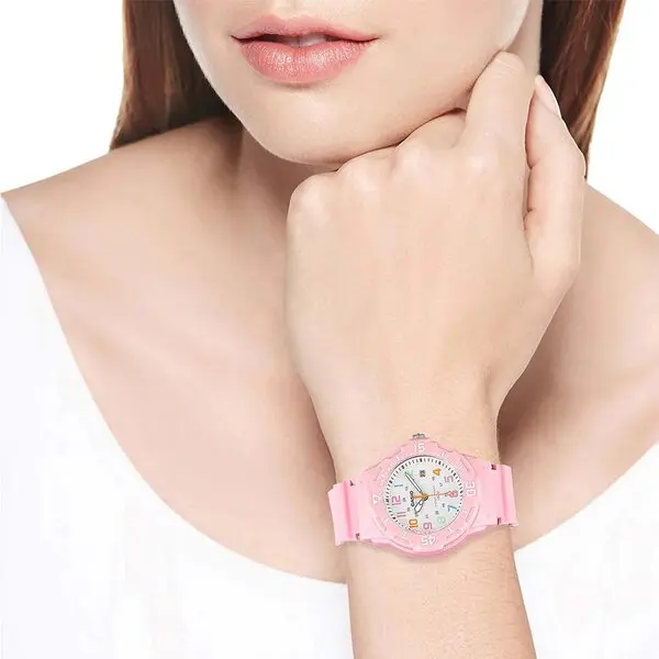 Casio Analog Sports Watch - Pink
