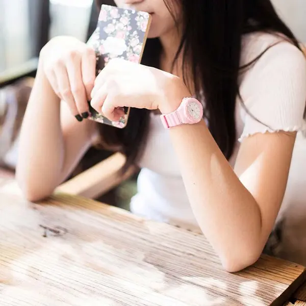 Casio Analog Sports Watch - Pink