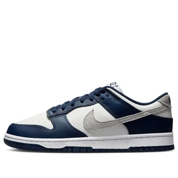 Nike Dunk Low Sneakers - Blue/white