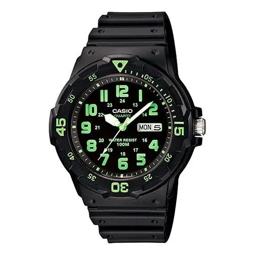 Casio Analog Sports Watch - Black