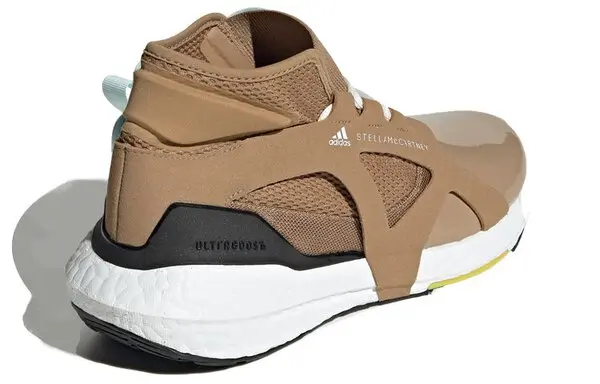 Adidas By Stella Mccartney Ultraboost 21 Mid-top Sneaker - Brown