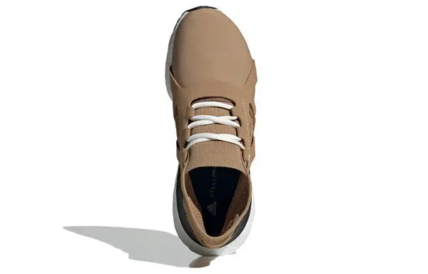 Adidas By Stella Mccartney Ultraboost 21 Mid-top Sneaker - Brown