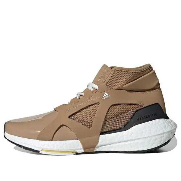 Adidas By Stella Mccartney Ultraboost 21 Mid-top Sneaker - Brown