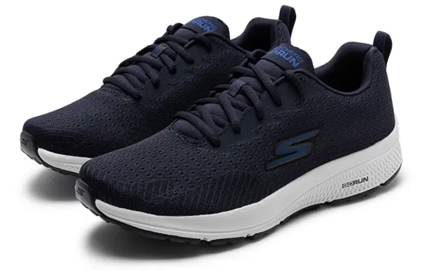 Sketchers Go Run Consistent 'transition' Athletic Sneakers - Navy
