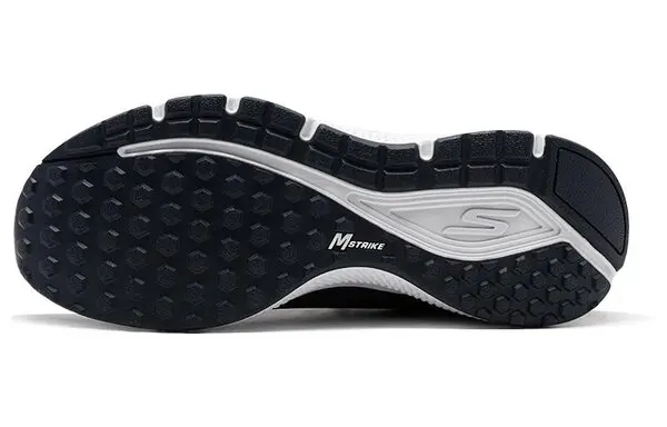 Sketchers Go Run Consistent 'transition' Athletic Sneakers - Navy