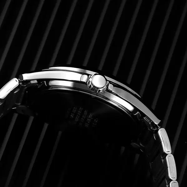 Casio Quartz Stainless Steel Watch