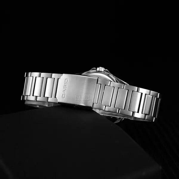 Casio Quartz Stainless Steel Watch