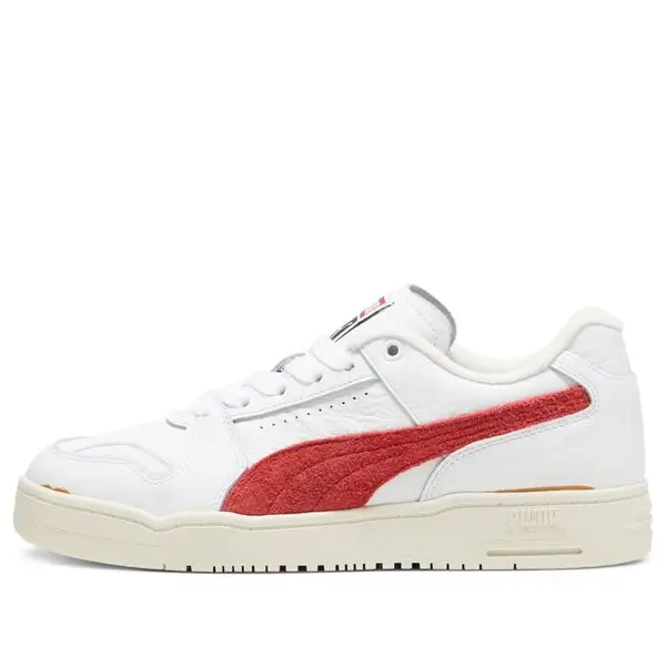 PUMA Slipstream Low Sneakers - White/red