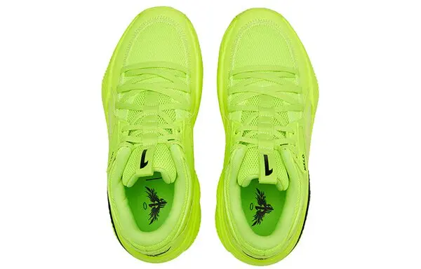 PUMA Court Rider Sneakers - Yellow