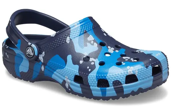 CROCS Classic Printed Clogs