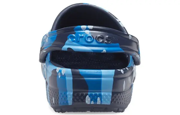 CROCS Classic Printed Clogs