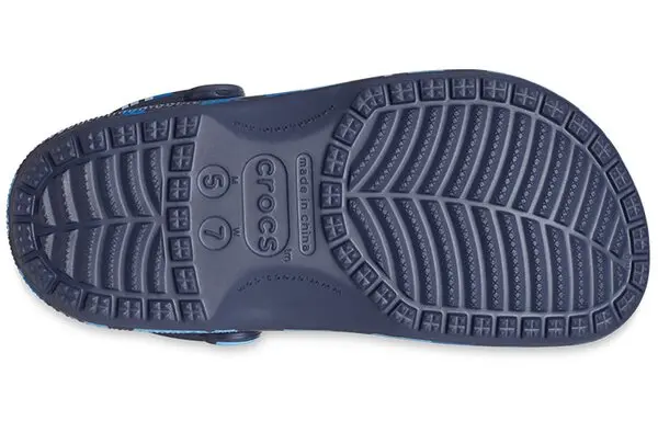 CROCS Classic Printed Clogs
