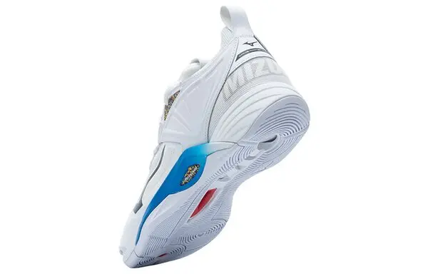 Mizuno Wave Momentum 2 Sneakers - White/blue