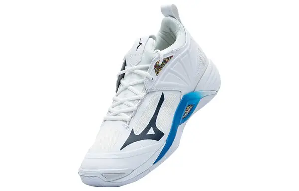 Mizuno Wave Momentum 2 Sneakers - White/blue