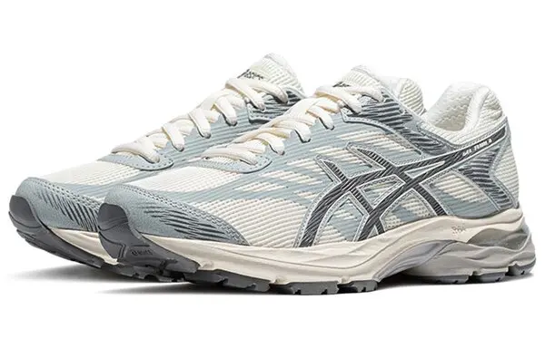 Asics Gel-flux 4 Athletic Sneakers - White/grey