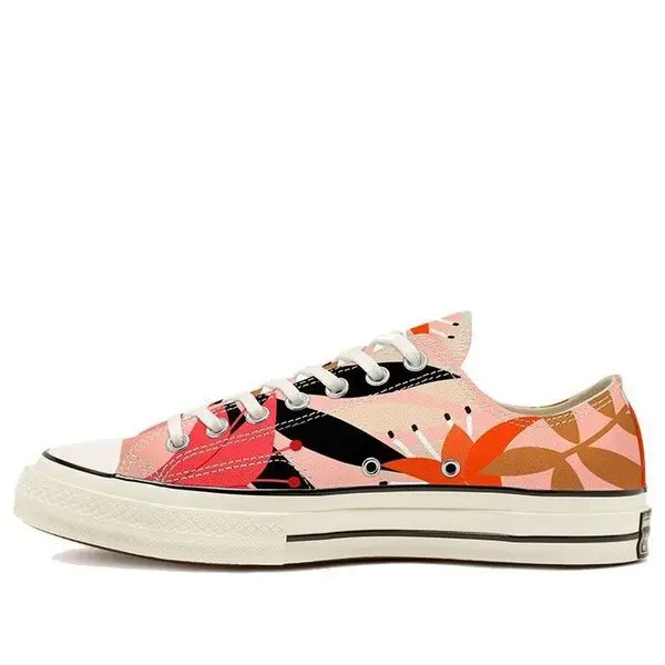 CONVERSE Chuck 70 Low 'floral Print - Pink/black