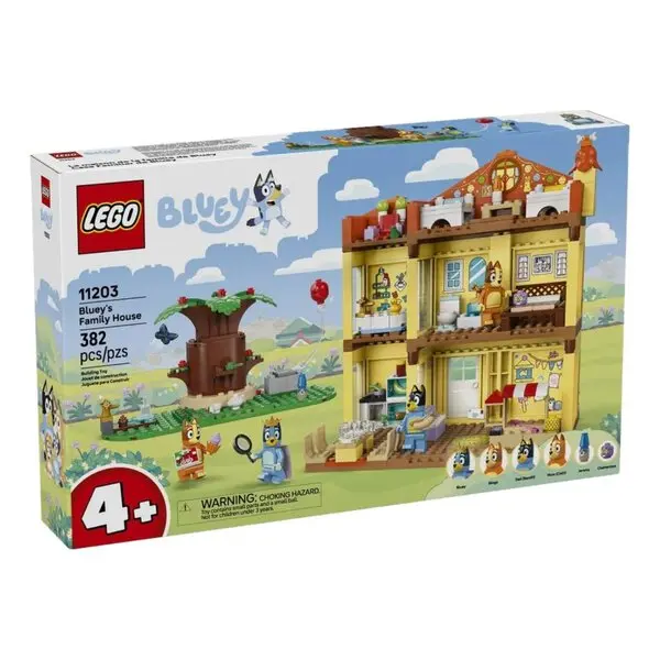 Lego Bluey's Family House Building Set - Multi-color