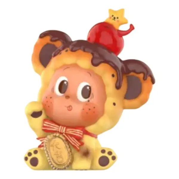 POP MART Twinkle Twinkle Savor The Moment Series Figures 'lucky Pudding - Multi-color