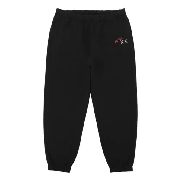 Uniqlo X Kaws X Warhol Sweatpants Asia Sizing - Black