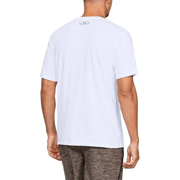 Under Armour Alphabet Printing Training Sports Short Sleeve