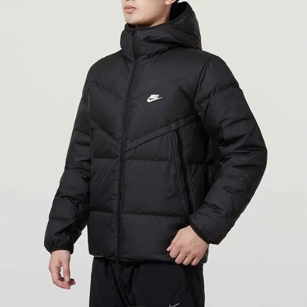 Nike Sf Windrunner Hooded Down Jacket