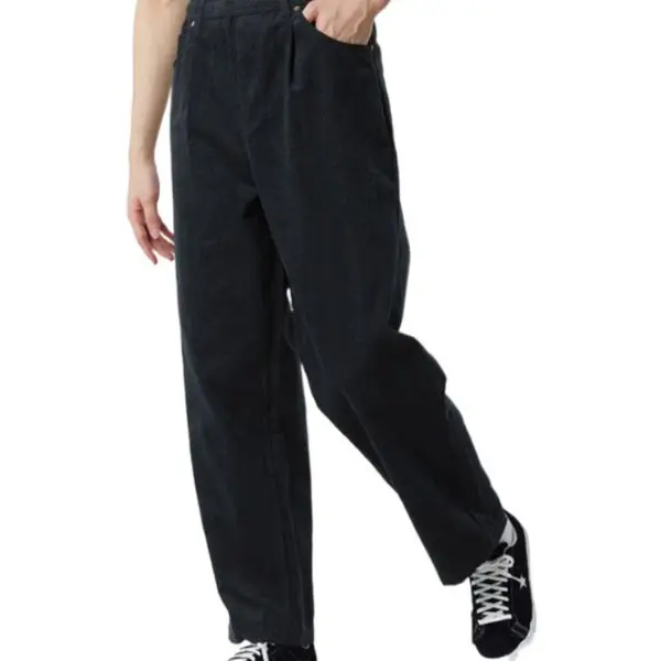 CONVERSE Corduroy Pants - Black