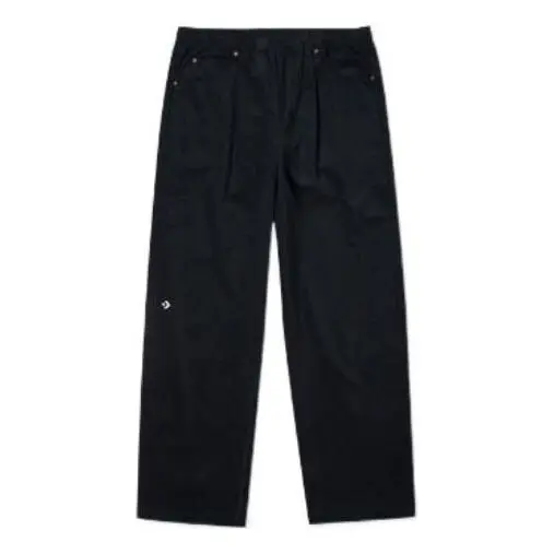 CONVERSE Corduroy Pants - Black