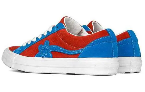 CONVERSE Golf Le Fleur X One Star Ox 'molten Lava - Red/blue