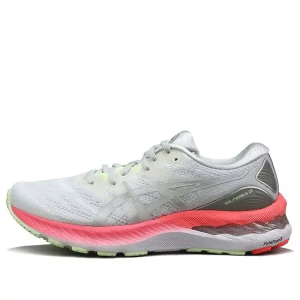 Asics Gel-nimbus 23 Lite-show Athletic Shoes - Grey/pink
