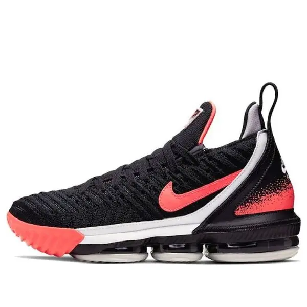 Nike Lebron 16 'tech Challenge Hot Lava - Black