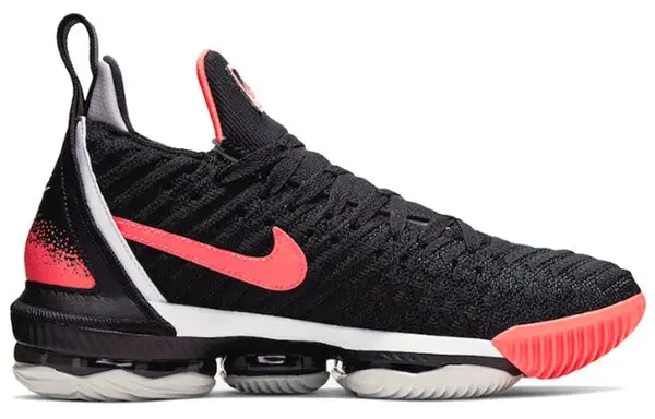 Nike Lebron 16 'tech Challenge Hot Lava' Sneakers - Black