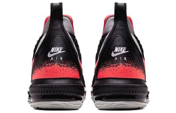 Nike Lebron 16 'tech Challenge Hot Lava' Sneakers - Black