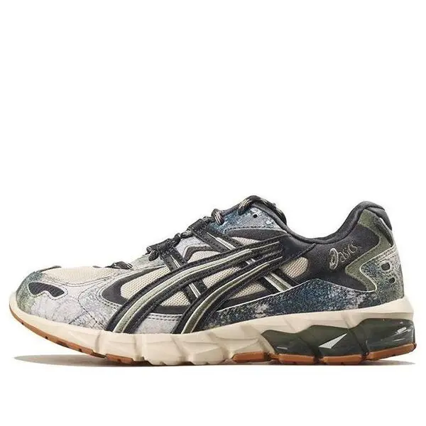 Asics Gel-kayano 5 Kzn "camouflage" Low Top Sneakers - Grey
