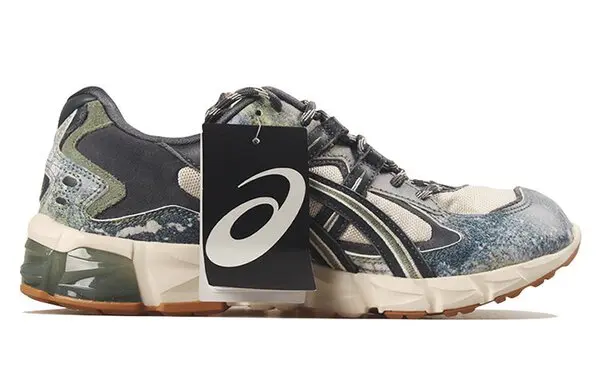 Asics Gel-kayano 5 Kzn "camouflage" Low Top Sneakers - Grey