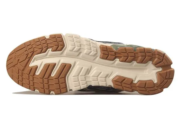 Asics Gel-kayano 5 Kzn "camouflage" Low Top Sneakers - Grey